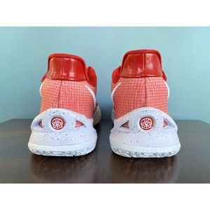 Nike | Shoes | Nike Kyrie Low 4 Tb University Red Basketball Shoes Mens ...